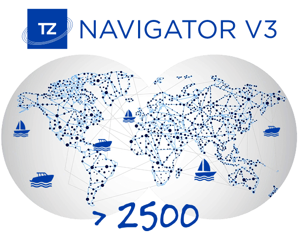 TIMEZERO | Logiciel de Navigation Maritime
