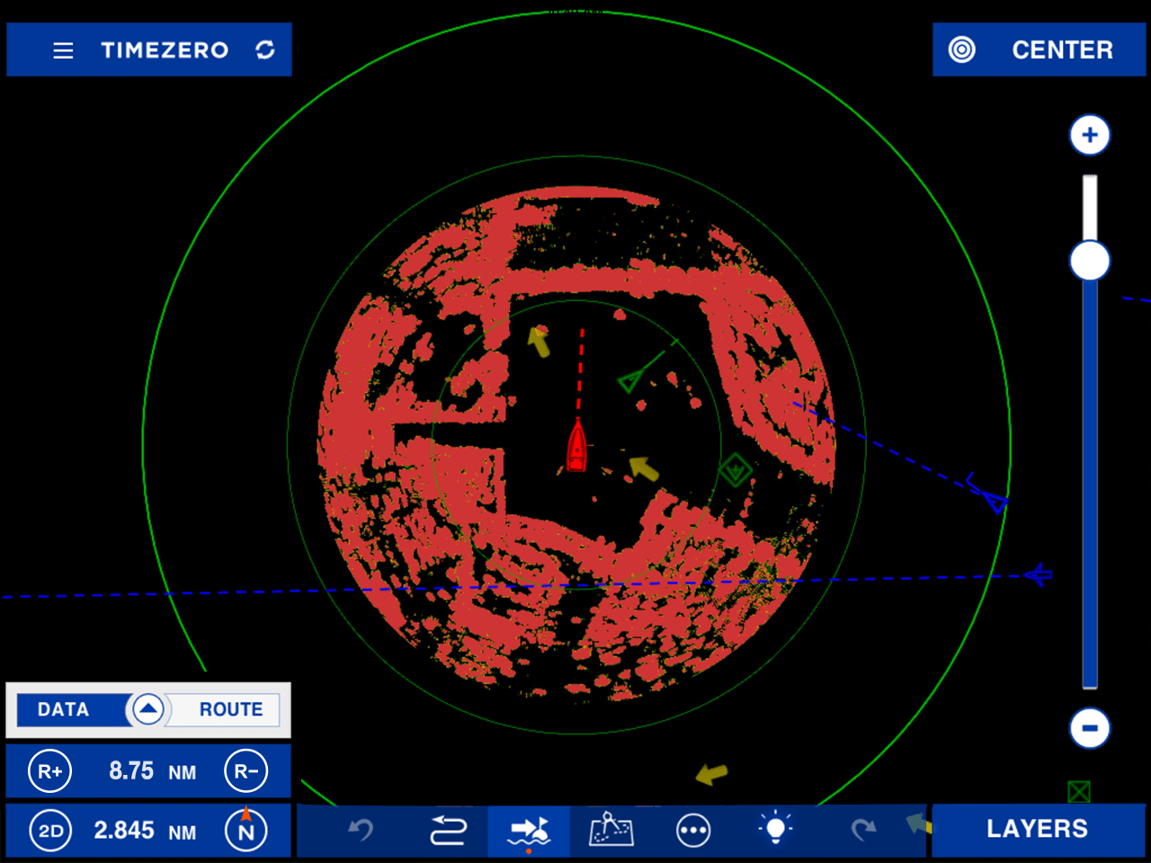 TZ iBoat | TIMEZERO iPad App
