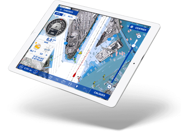 TIMEZERO | Logiciel de Navigation Maritime